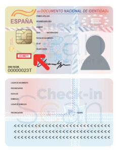 How to know the date of issue on the DNI or Passport