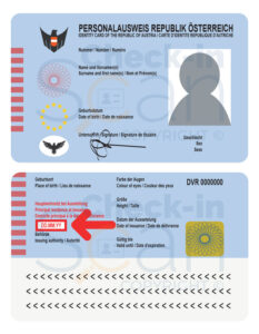 How to know the date of issue on the DNI or Passport
