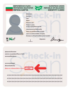How to know the date of issue on the DNI or Passport