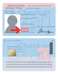 How to know the date of issue on the DNI or Passport