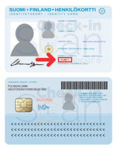 How to know the date of issue on the DNI or Passport