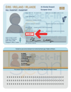 How to know the date of issue on the DNI or Passport