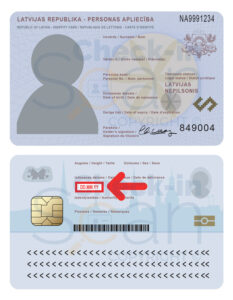 How to know the date of issue on the DNI or Passport