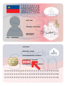 How to know the date of issue on the DNI or Passport