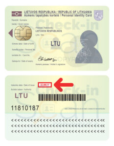 How to know the date of issue on the DNI or Passport