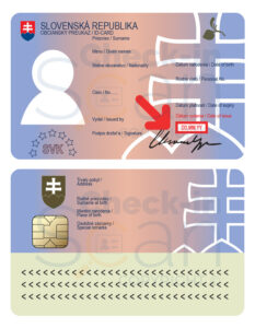 How to know the date of issue on the DNI or Passport