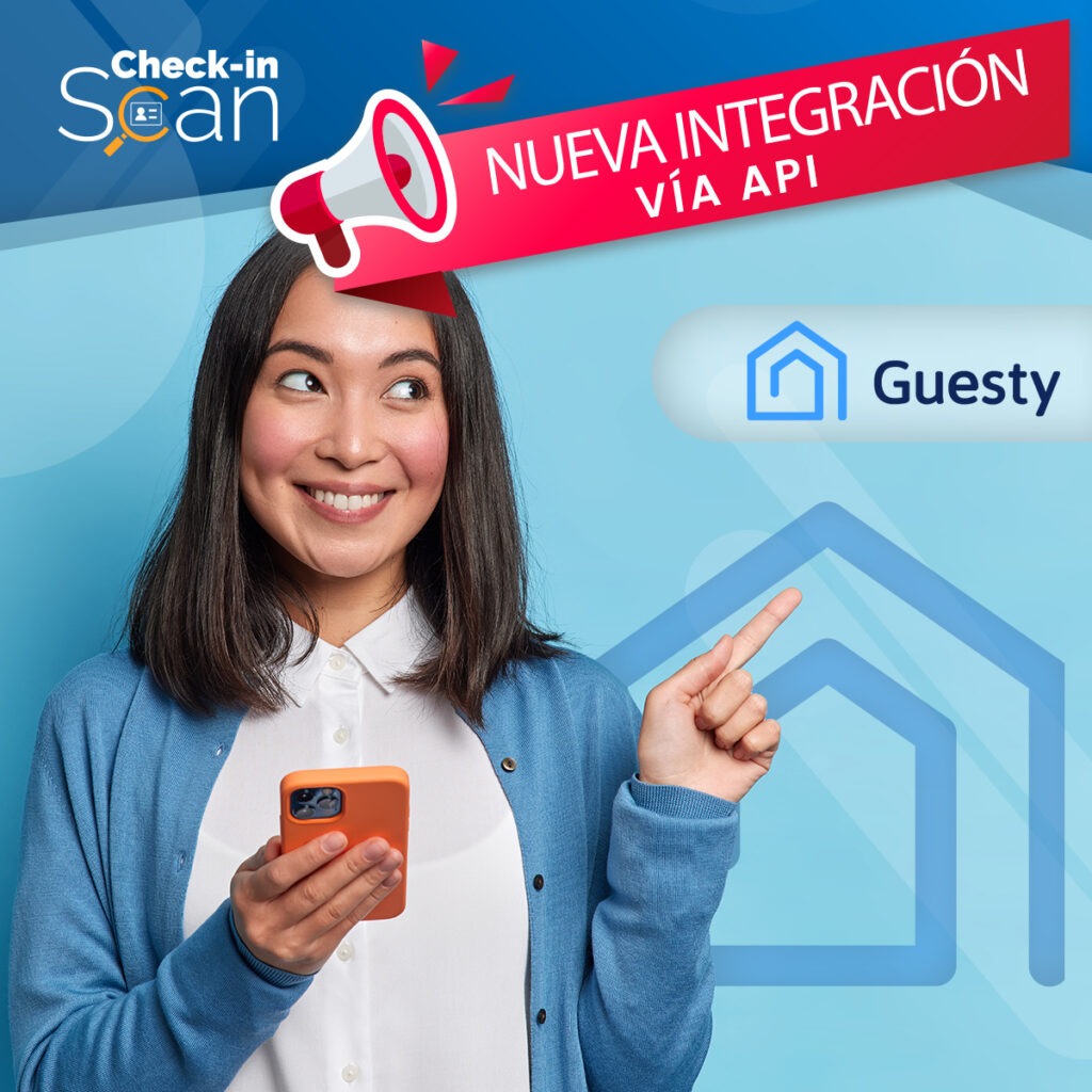 Integración Guesty y Check-in Scan - Check-in Scan