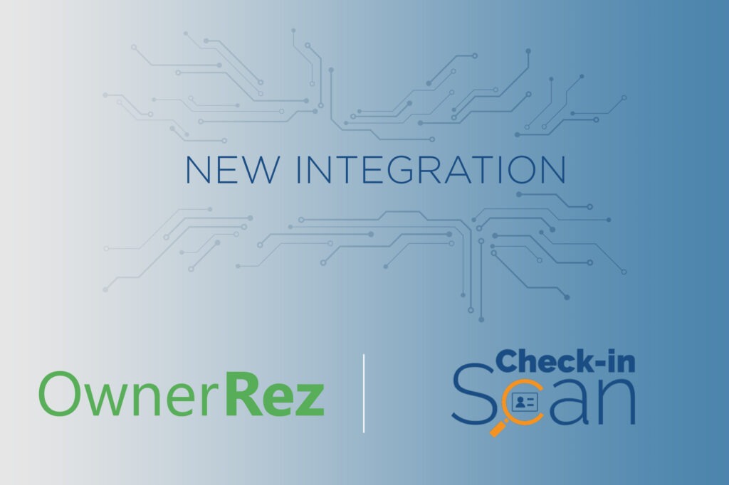 OwnerRez and Check-in Scan Integration- Check-in Scan