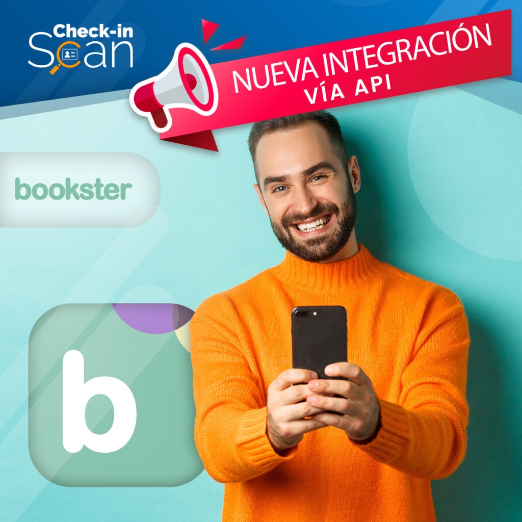 Integración Bookster y Check-in Scan - Check-in Scan