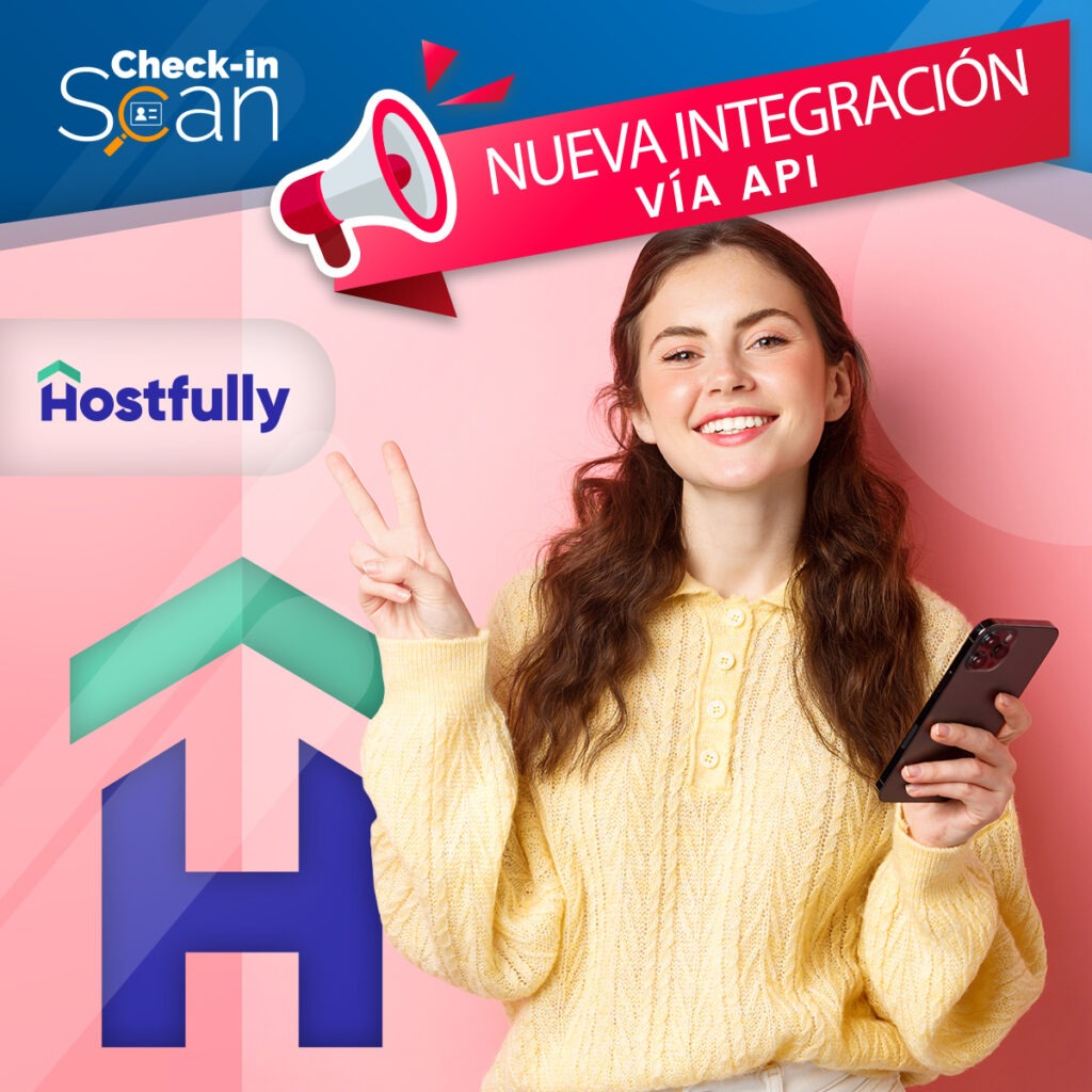 Integración Hostfully y Check-in Scan - Check-in Scan