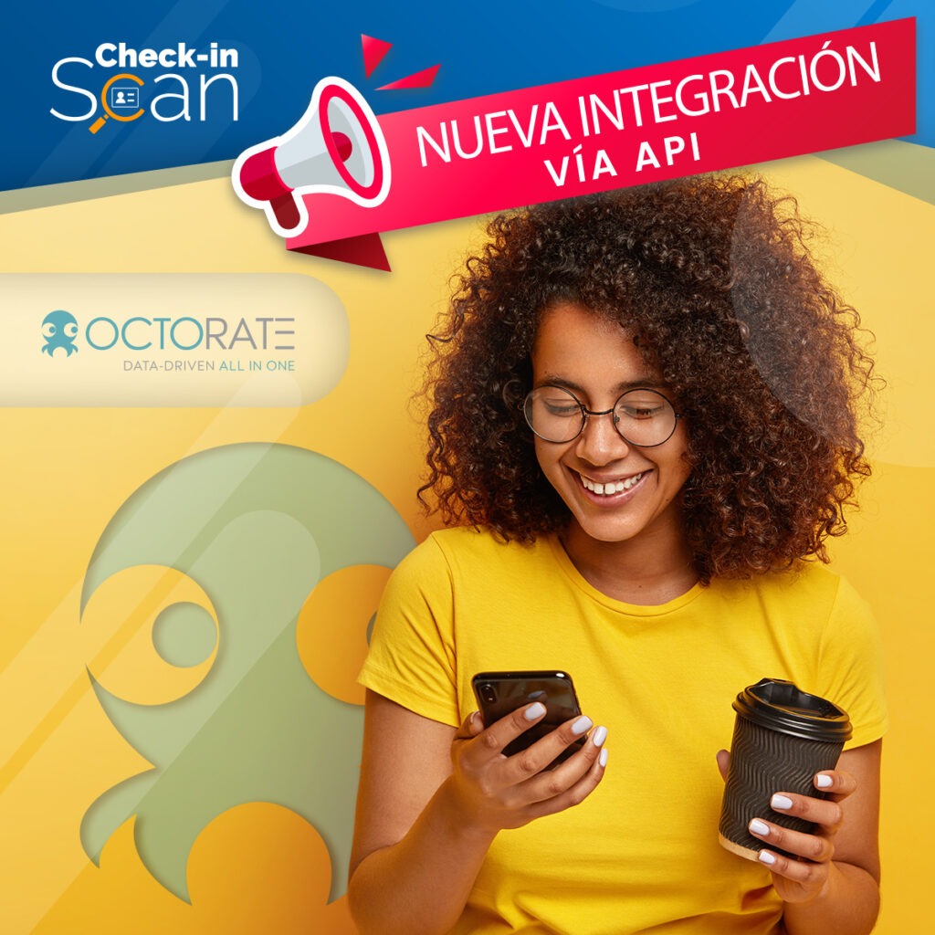 Integración Octorate y Check-in Scan - Check-in Scan