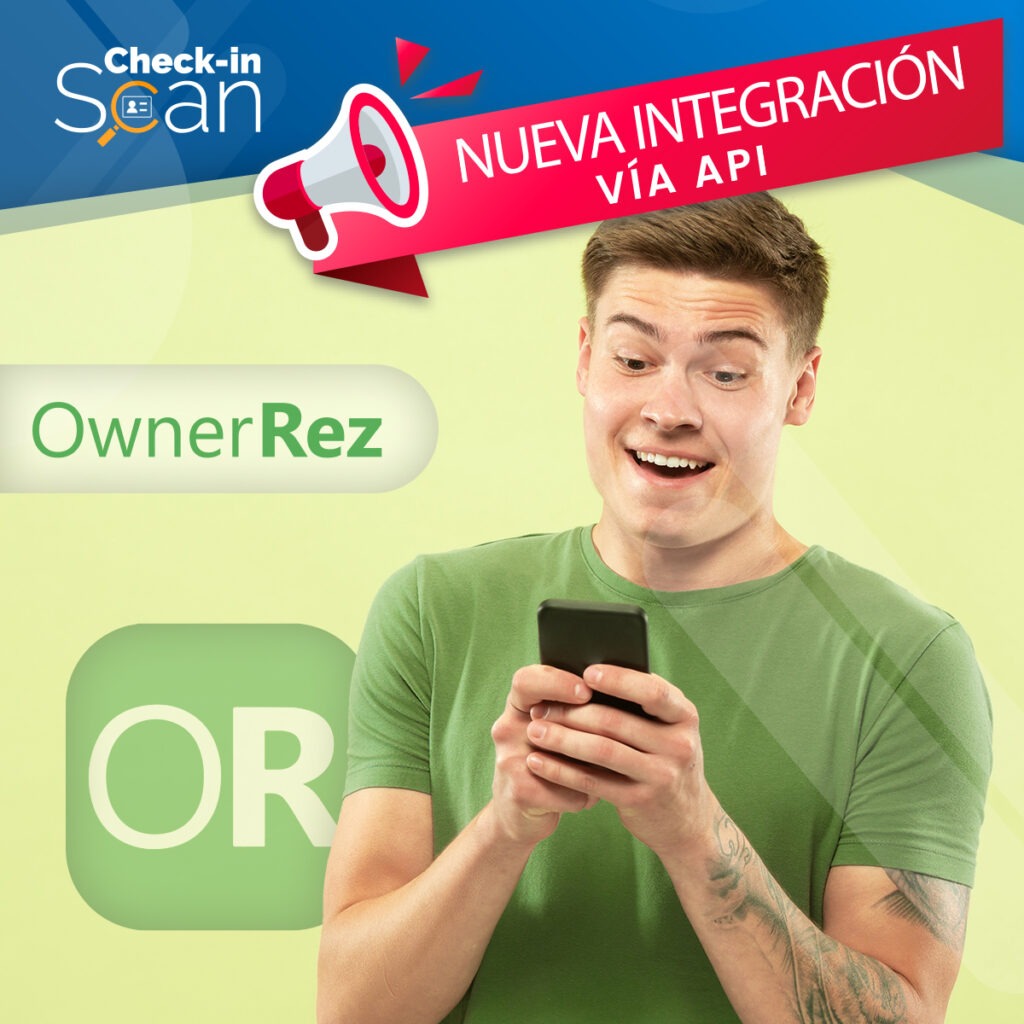 Integración OwnerRez y Check-in Scan - Check-in Scan