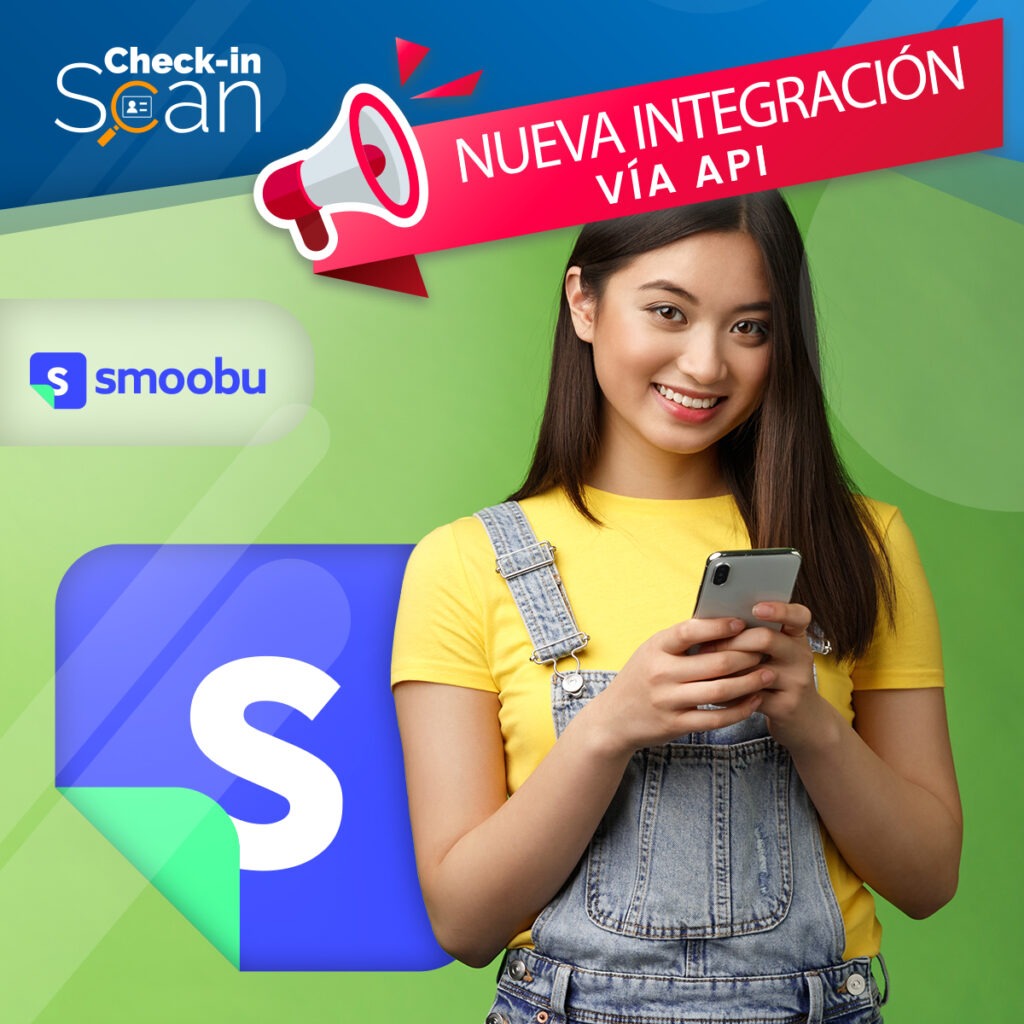 Integración Smoobu y Check-in Scan - Check-in Scan