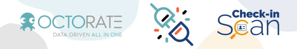 Octorate AND Check-in Scan INTEGRATION- Check-in Scan